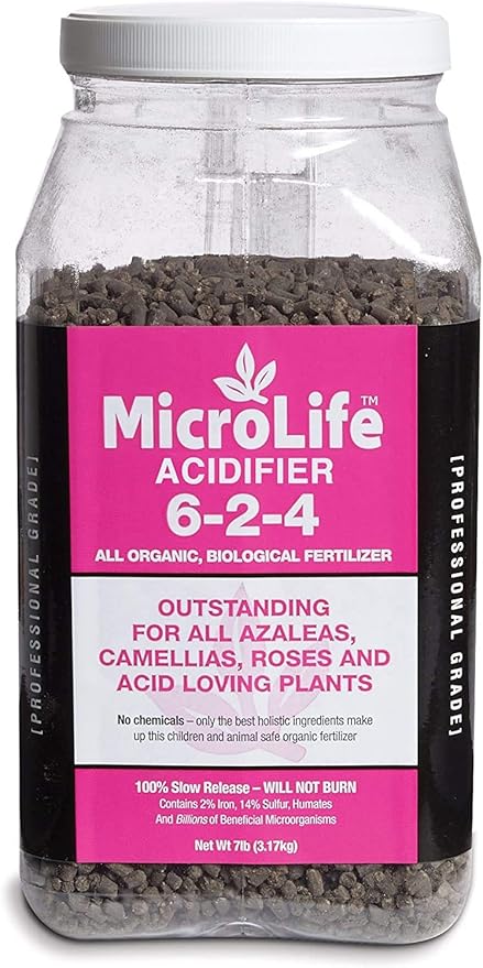 Amazon.com : MicroLife Acidifier (6-2-4) Professional Grade Granular ...