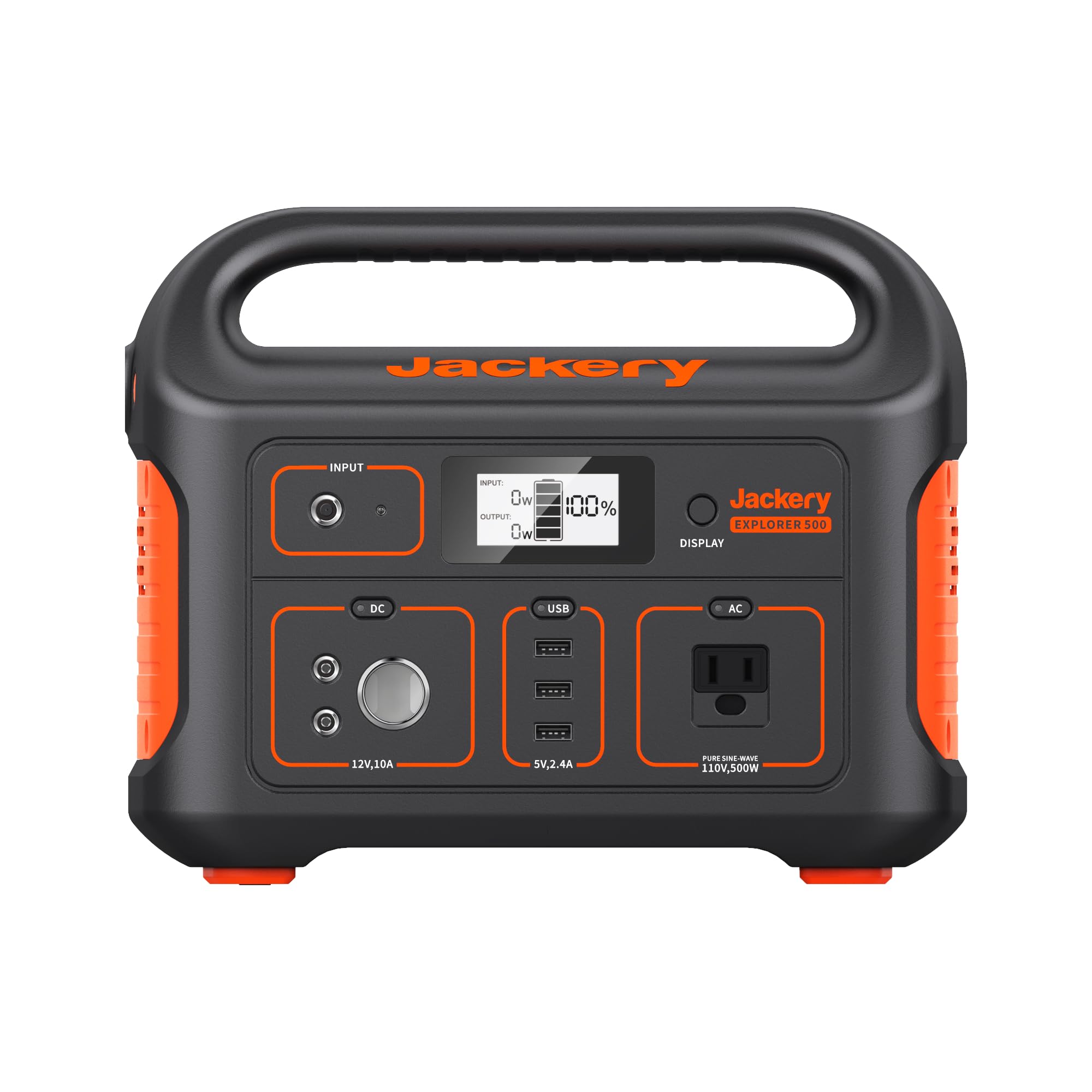 Mua Jackery Portable Power Station Explorer 500, 518Wh Outdoor Solar ...