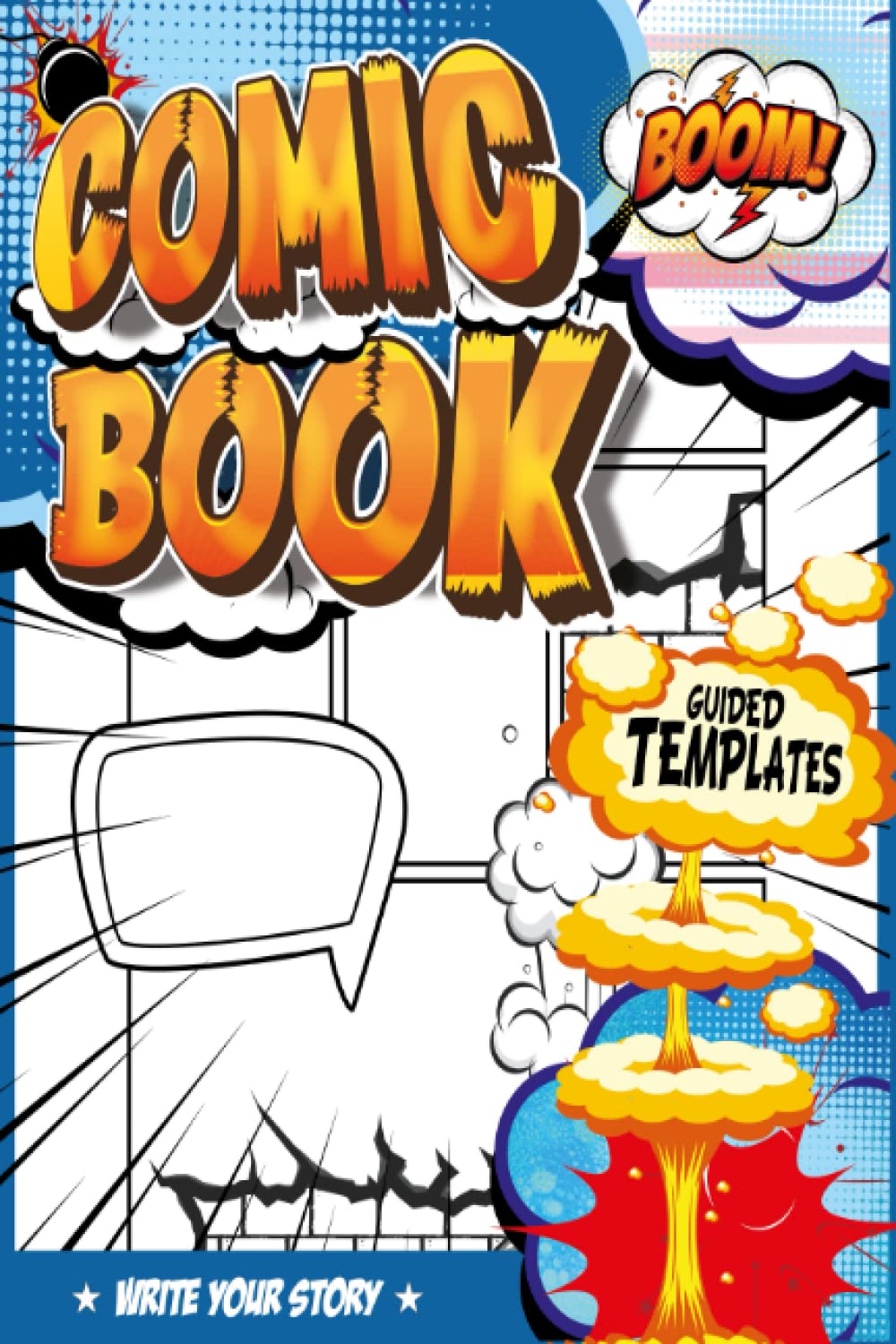 Mua Comic Strips To Make Your Own Anime: Comic Paper Arts And Crafts ...