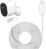 Arlo Camera Charger Outdoor&Indoor, Power for Arlo Pro 3, Arlo Pro 4 ...
