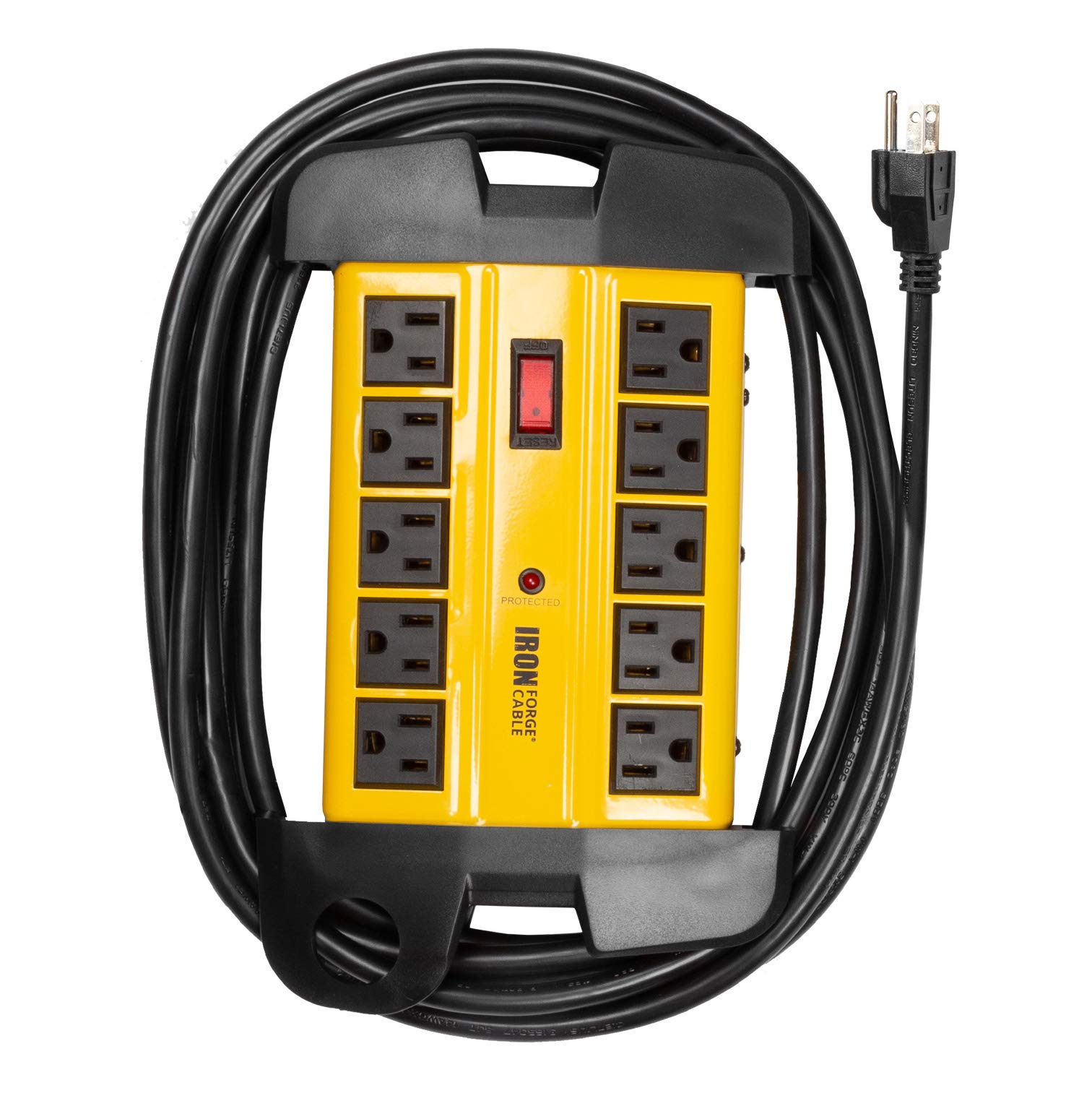 Mua IRON FORGE CABLE 10 Outlet Heavy Duty Surge Protector Power Strip ...