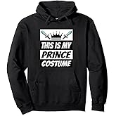 Amazon.com: Retro Prince Costume Funny Halloween Costume Men Kids Boys ...