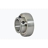 Peer Bearing FH205-16-NLC Insert Bearing, FH200-G Series, Narrow inner ...