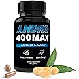 Amazon.com: Andro400 T Booster Supplement (1 Pack, Andro Max) : Health ...