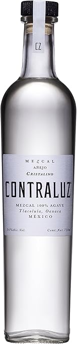 Mezcal Contraluz Añejo Cristalino 750 ml: Amazon.com.mx: Alimentos y ...