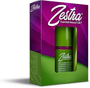 Zestra Essential Arousal Oil, 0.405 Fluid Ounce: Amazon.ca: Health ...