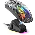 Amazon.com: ATTACK SHARK X2 Pro Wireless Gaming Mouse with RGB Charging ...