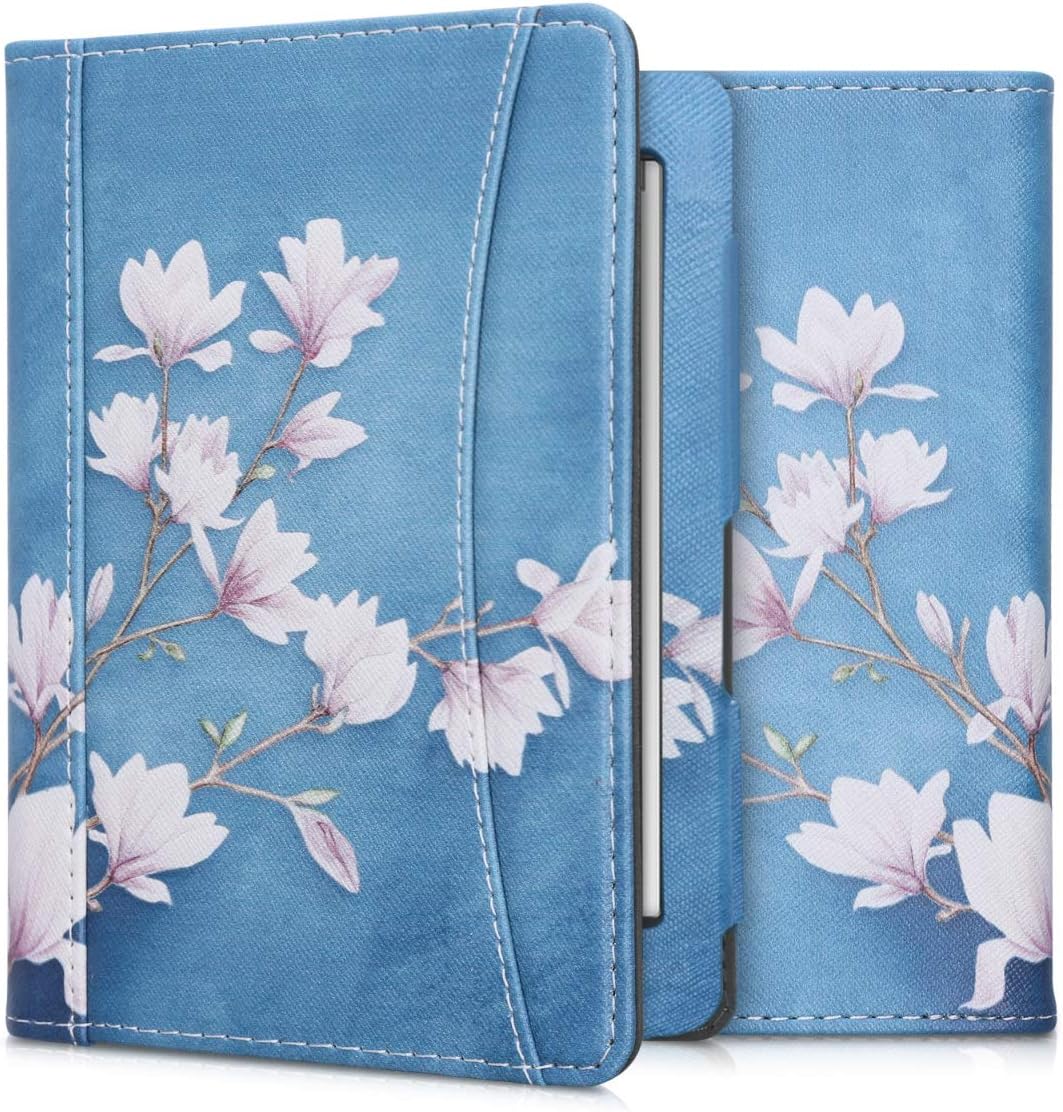 kwmobile Case Compatible with Kobo Clara HD – PU Leather Cover with ...