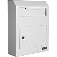 DuraBox Wall Mount Locking Drop Box, Heavy Duty Steel Mailbox for Rent ...