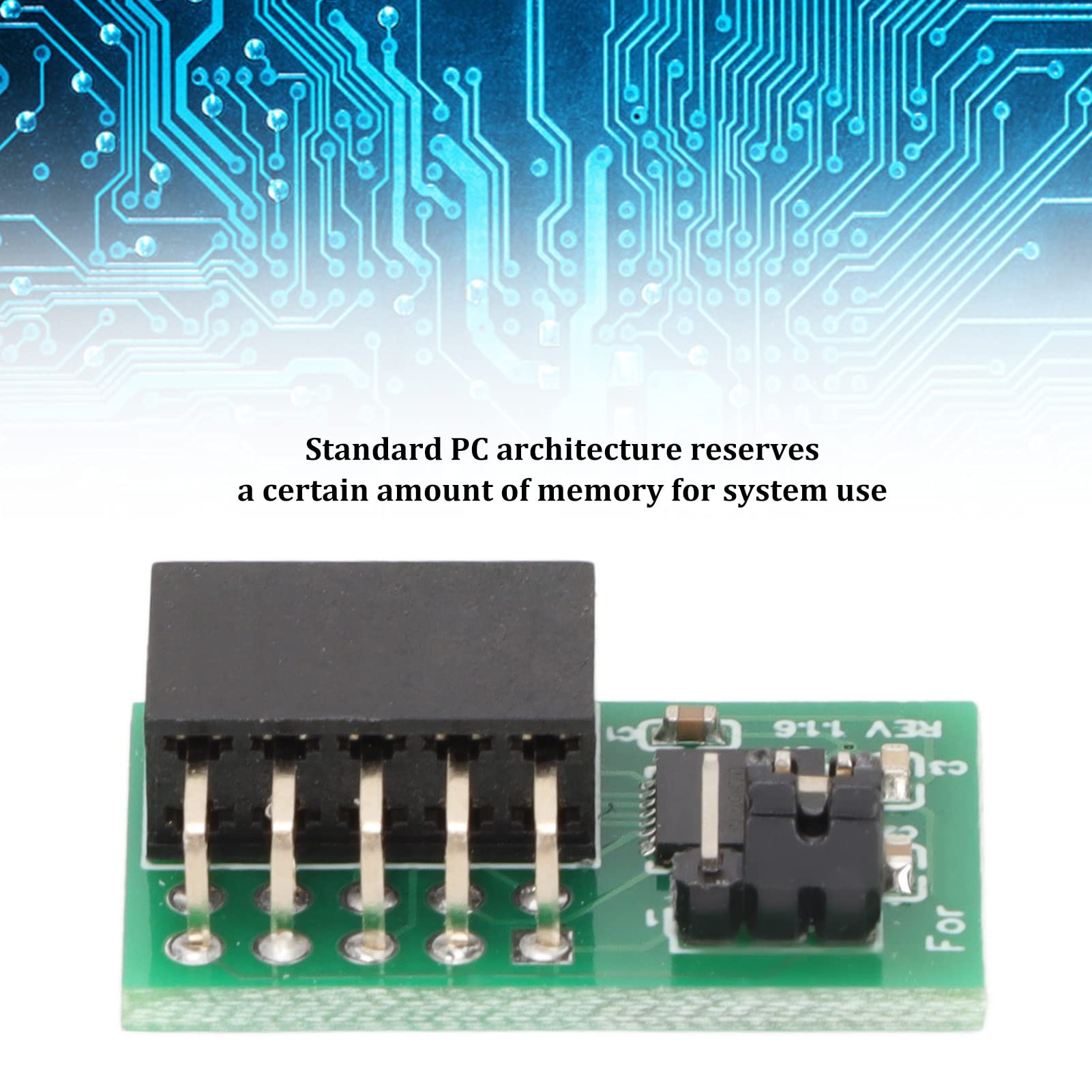 Mua TPM 2.0 chip, standard PC architecture, independent encryption ...