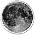 Amazon.com: Moon - 3" Sew/Iron On Patch Outer Space Rock Solar System Planets Earth : Clothing ...