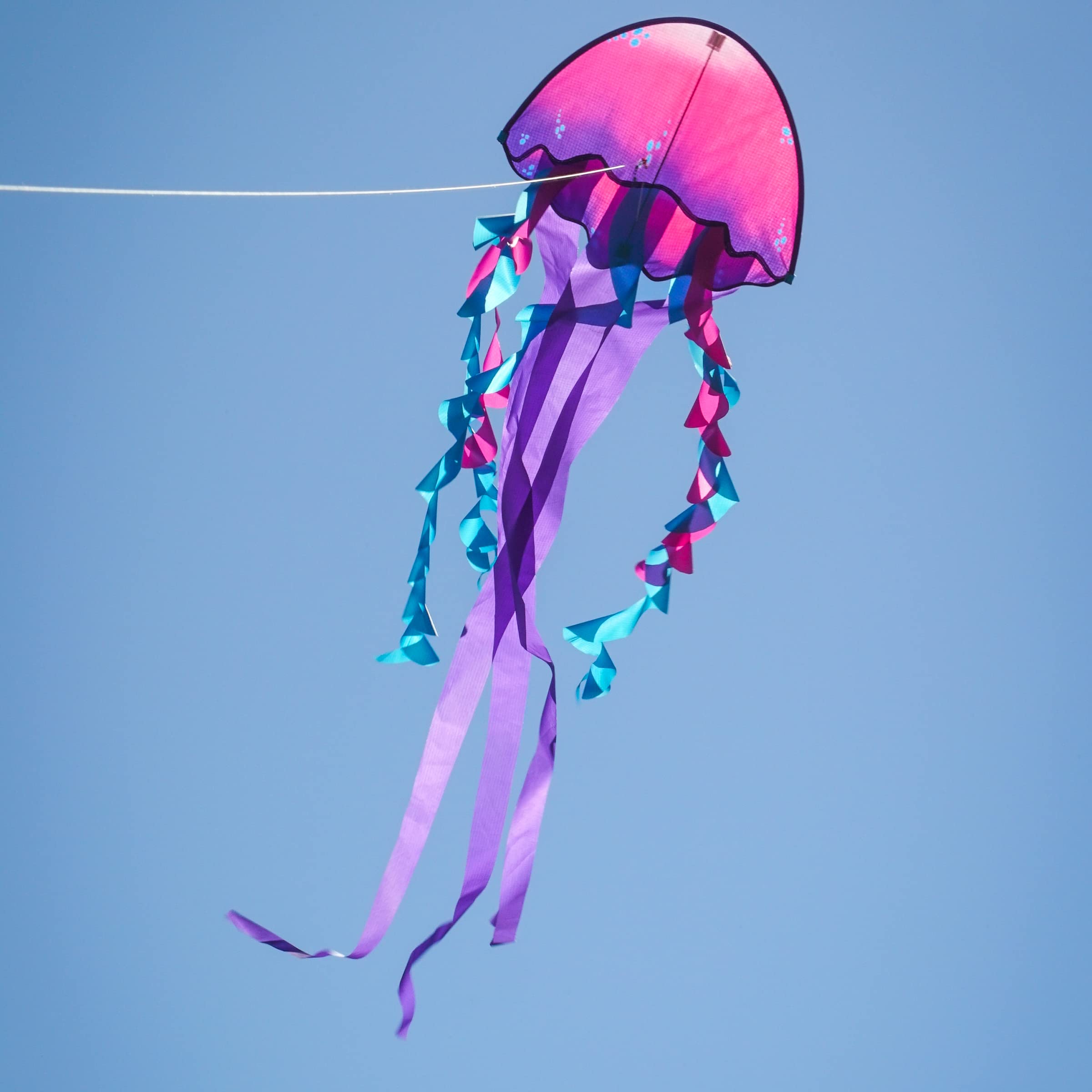 Mua In the Breeze 3348 — 22" Jellyfish Dancing Dragon Kite — Easy ...