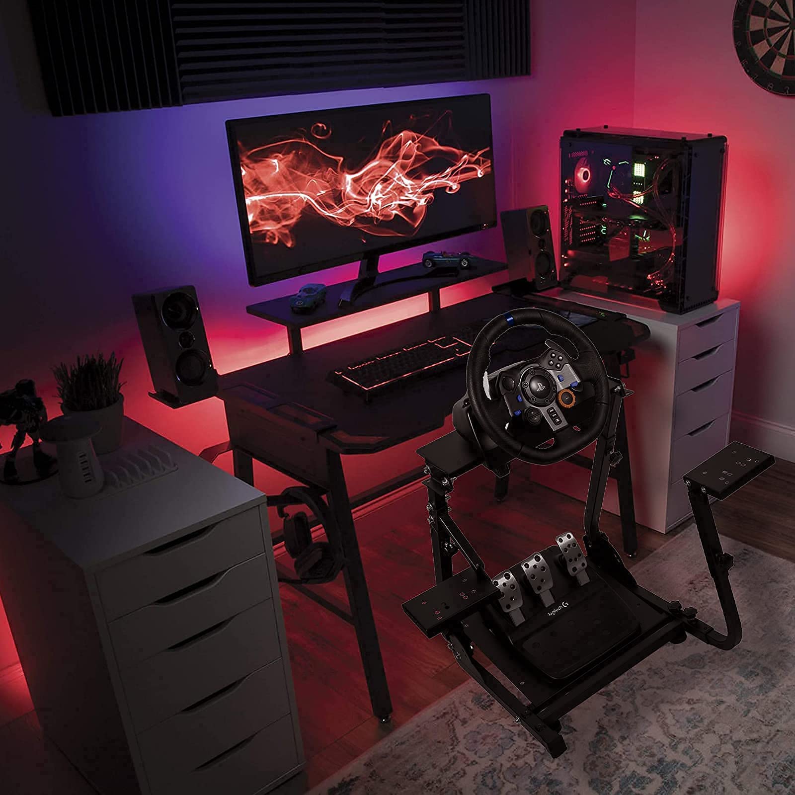 Mua Marada Racing Wheel Stand Adjustable Fit for Logitech G29 G920 G923 ...