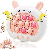 Amazon.com: Fast Push Pop it Game Sensory Handheld Game Fidget Toy,Handheld Fast Speed Pushing ...