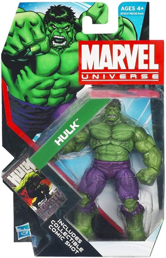 Marvel Universe 3.75" Figure Incredible Hulk: Amazon.co.uk: Toys & Games