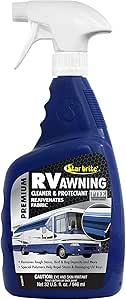 Amazon.com: STAR BRITE RV Awning Cleaner - 32 OZ (071332) : Automotive