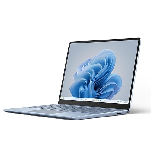 Microsoft Surface Laptop Go 3 (2023) - 12.4" Touchscreen, Thin ...