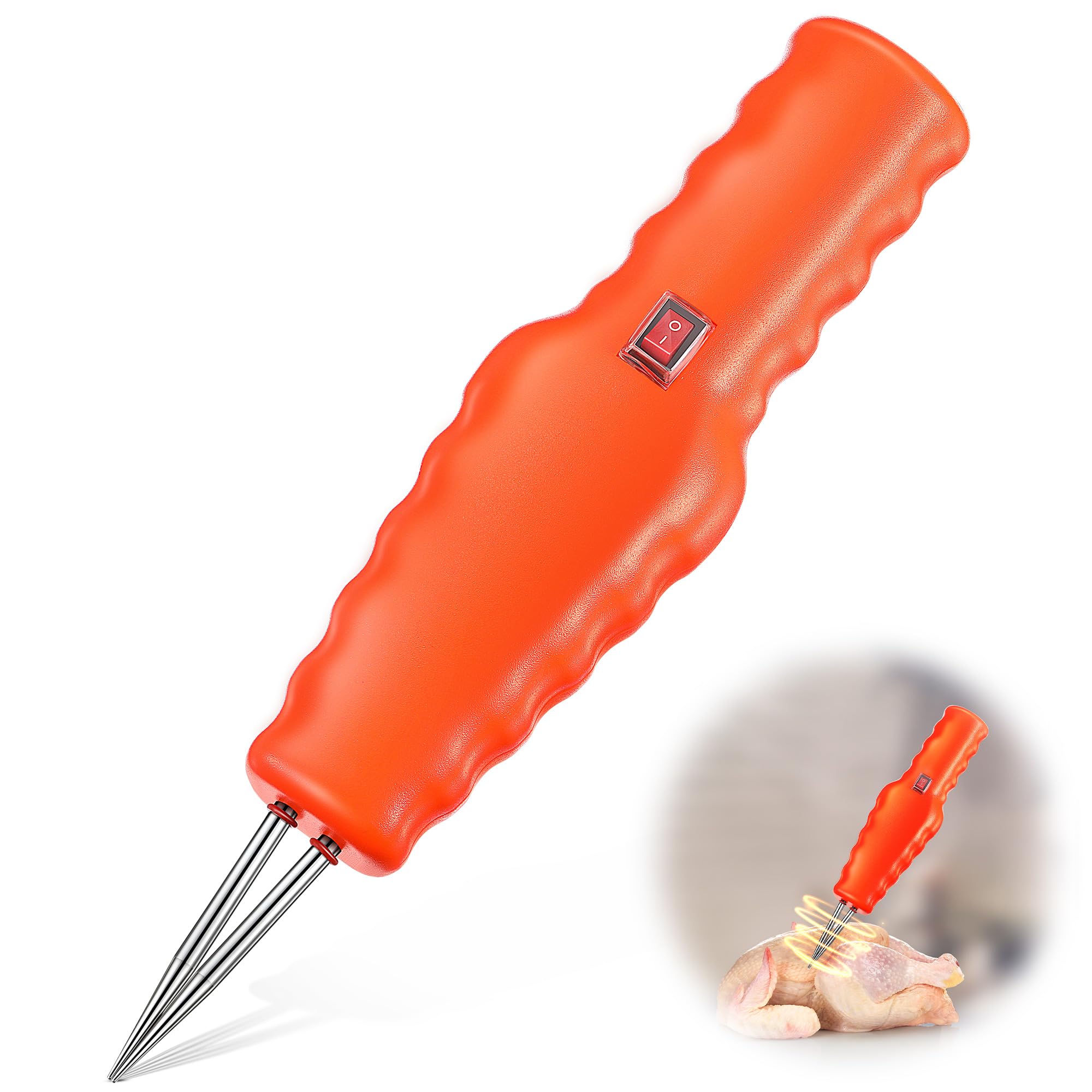 Saillong 1 Pack Handheld Chicken Plucker, Electric Quick Poultry ...