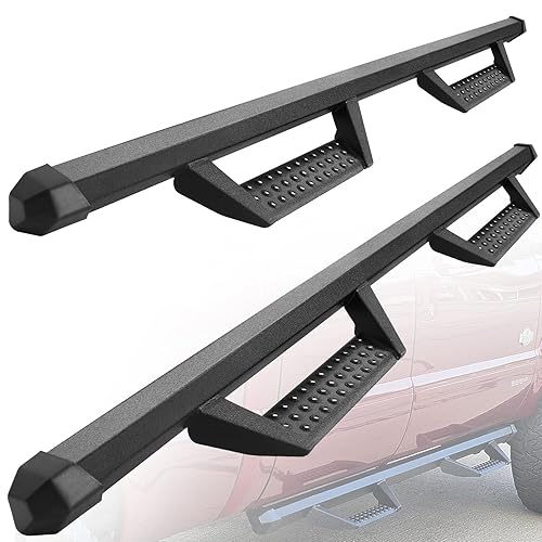 BINARY STAR Running Boards Compatible with Vehicle 2019-2025 Ford ...