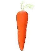 Amazon.com: Nicky Bigs Novelties Giant Artificial Fake Carrot Prop ...