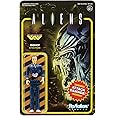 Amazon.com: SUPER7 Aliens Reaction Figure - Newt : Toys & Games