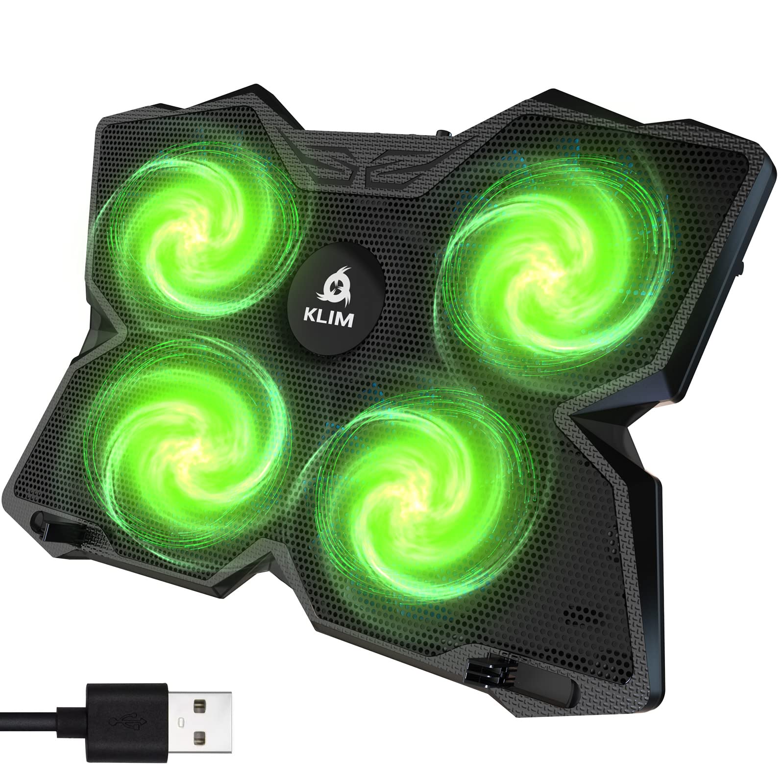 Mua KLIM Wind Laptop Cooling Pad - Support 11 to 17 Inch Laptops, PS4-4 ...