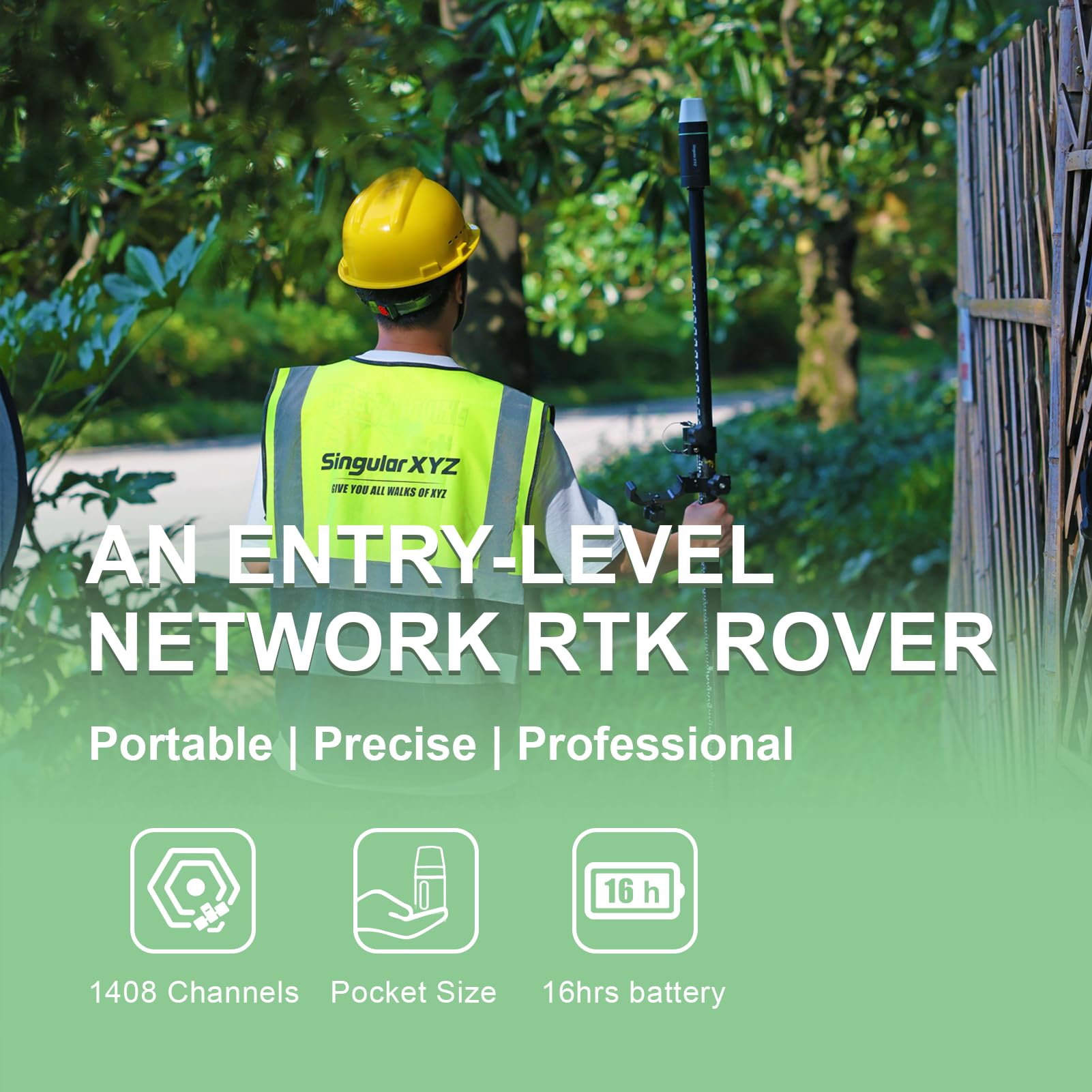 Mua RTK GNSS Survey Equipment with Rover Handheld GPS for Surveying ...