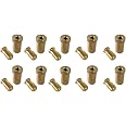Amazon.com: WaterWarden Safety Pool Cover Brass Anchors for Concrete ...