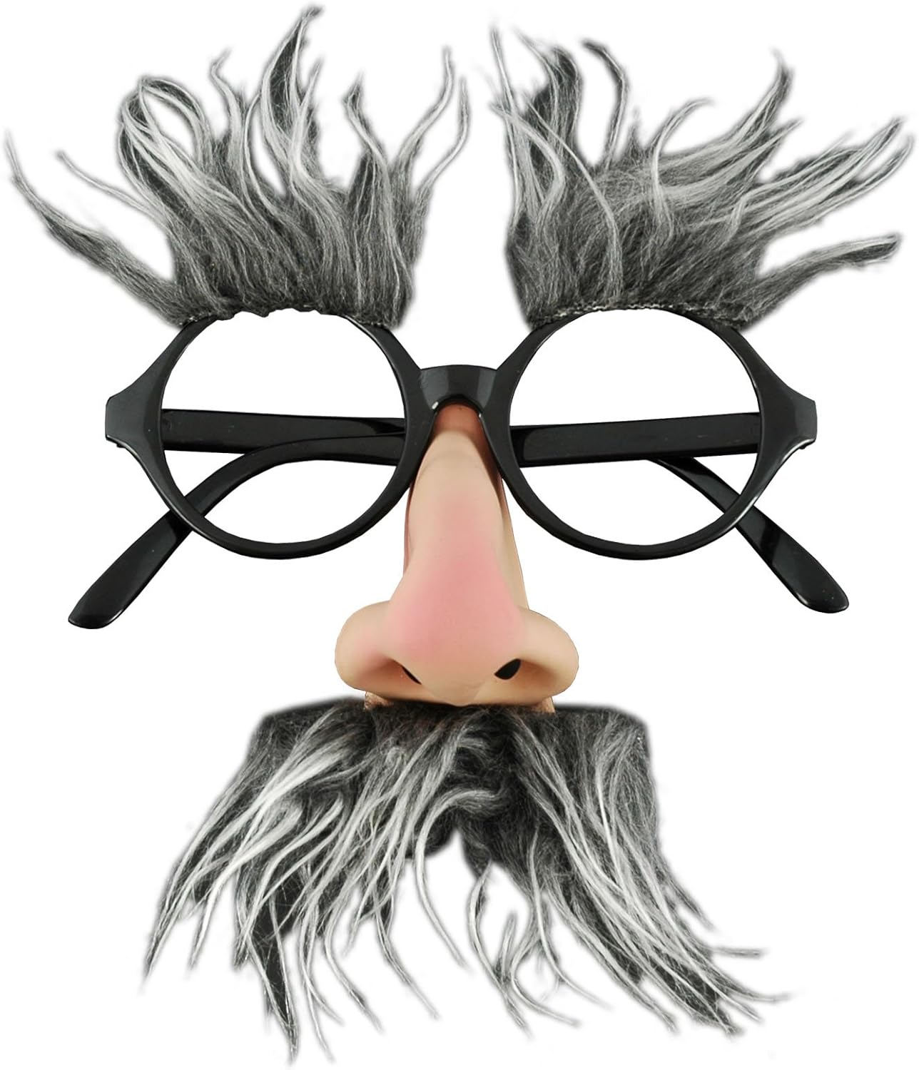 Amazon.com: Adult STD- Geezer/Groucho Marx Glasses: Clothing