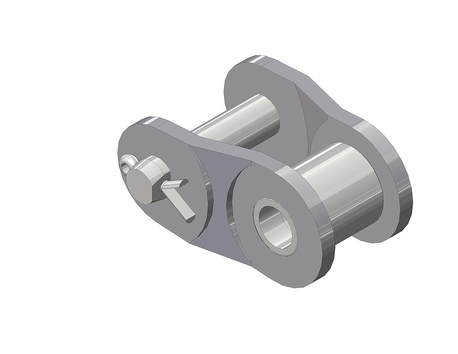 Pack of 5 Single Strand 3.36 Length 1-3/4 Pitch Senqcia Inspire Series ...