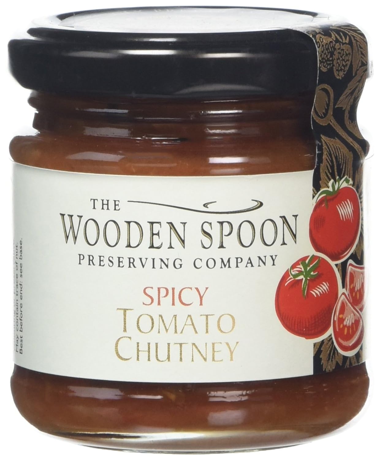 The Wooden Spoon Spicy Tomato Chutney 113 g (Pack of 6): Amazon.co.uk ...