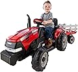 Amazon.com: Peg Perego Case IH Magnum Tractor/Trailer: Toys & Games