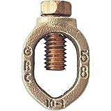 Amazon.com: Burndy GRC34 Acorn Clamp Mechanical connectors, copper ...