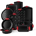 Amazon.com: Country Kitchen Nonstick Stackable Bakeware Set - Heavy ...