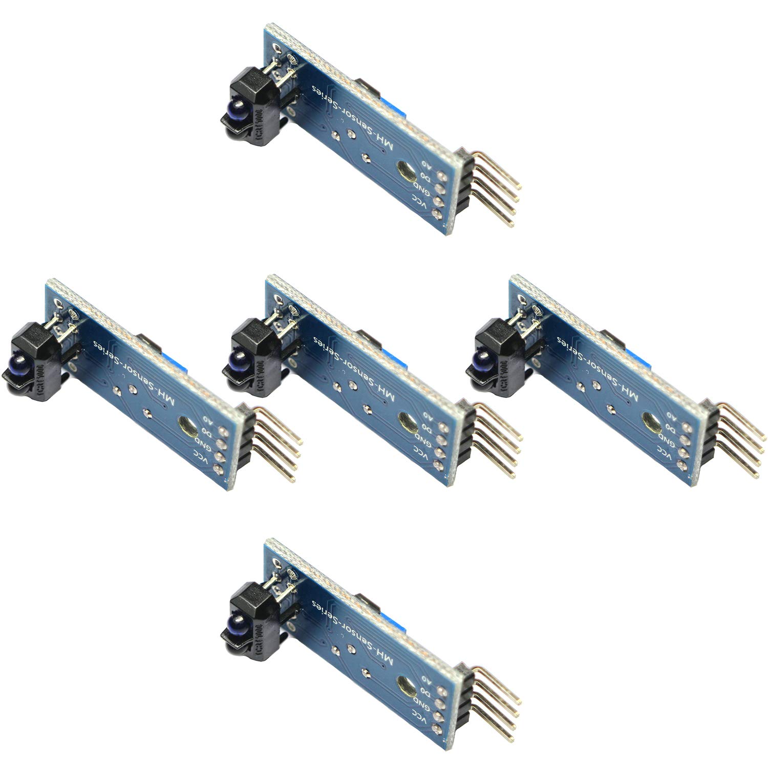 Mua RASBEE TCRT5000 Infrared Obstacle Avoidance Module, Tracking Sensor, IR Reflection Sensor ...