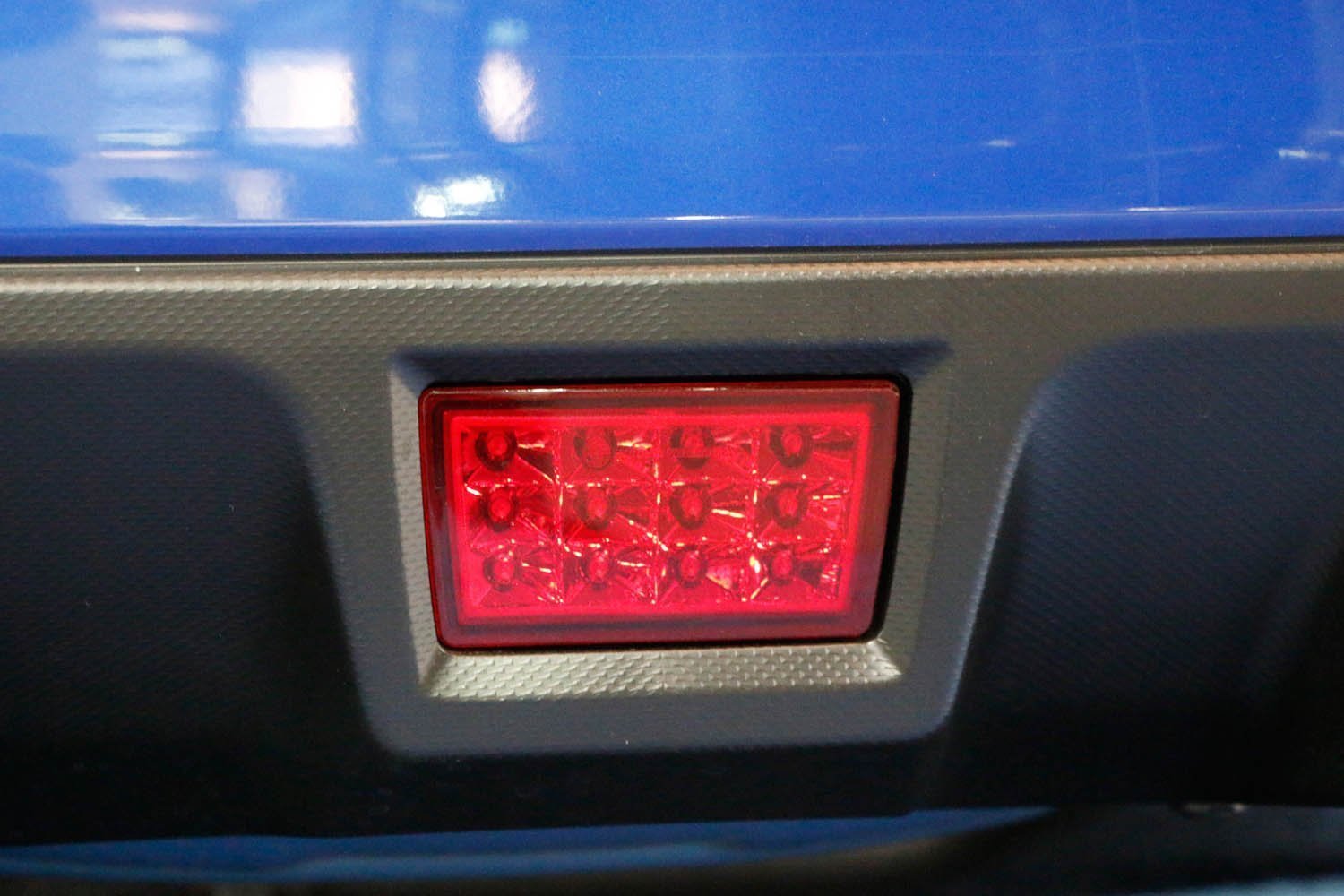 Mua iJDMTOY Red Lens F1 Style Full LED Rear Fog Light Kit Compatible With 2011-2021 and 2022-up ...