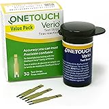 Amazon.com: OneTouch Verio Test Strips for Diabetes Value Pack ...