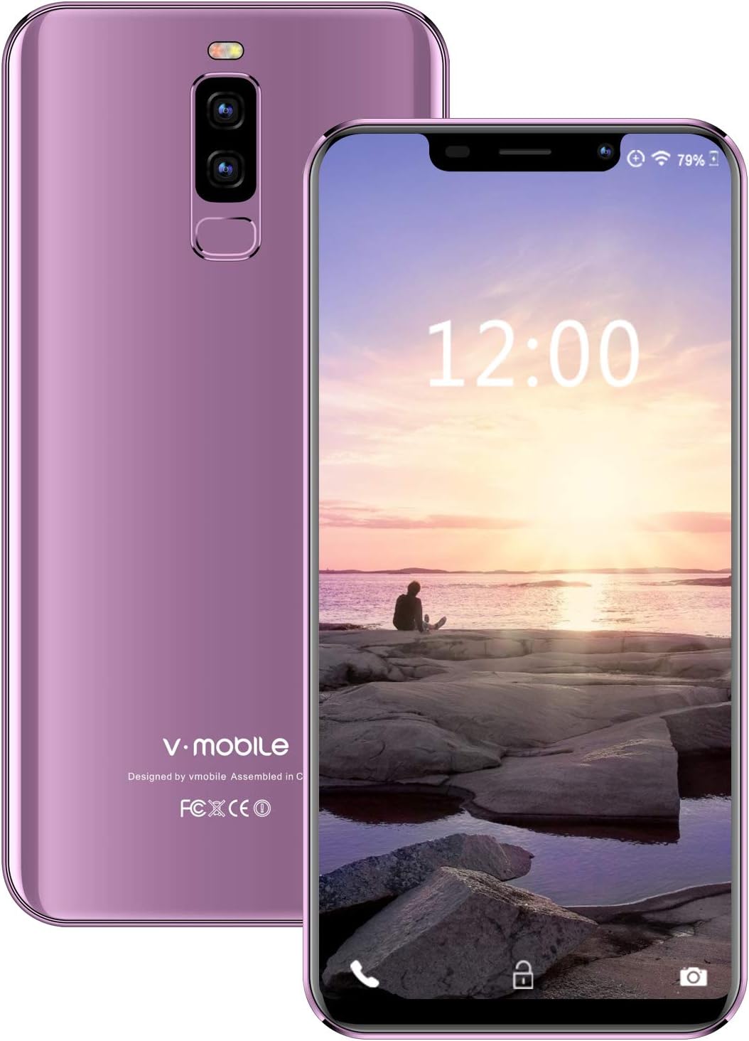 Cellulari Offerte 4G, 5.85" HD IPS, 16GB ROM 3GB RAM, 128GB Espandibili ...