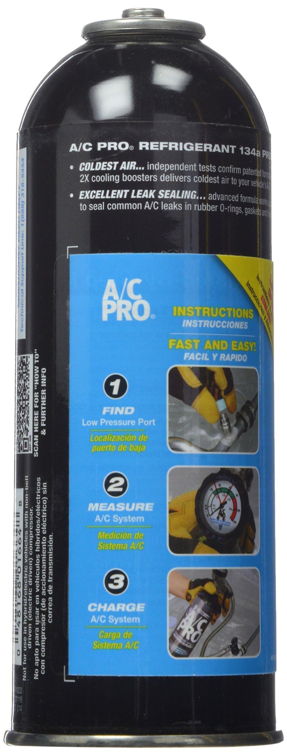 Mua Interdynamics A/C Pro ACP-102 Ultra Synthetic A/C Recharge R-134a ...