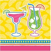 Amazon.com: Creative Converting 240-Count Touch of Color Paper Cocktail ...