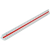 Helix 300mm Metric Triangular Scale Ruler: Amazon.co.uk: Office Products