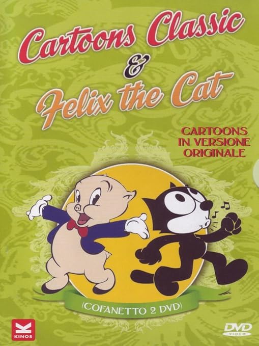 Amazon.com: Cartoons Classic & Felix The Cat (2 Dvd): Movies & TV