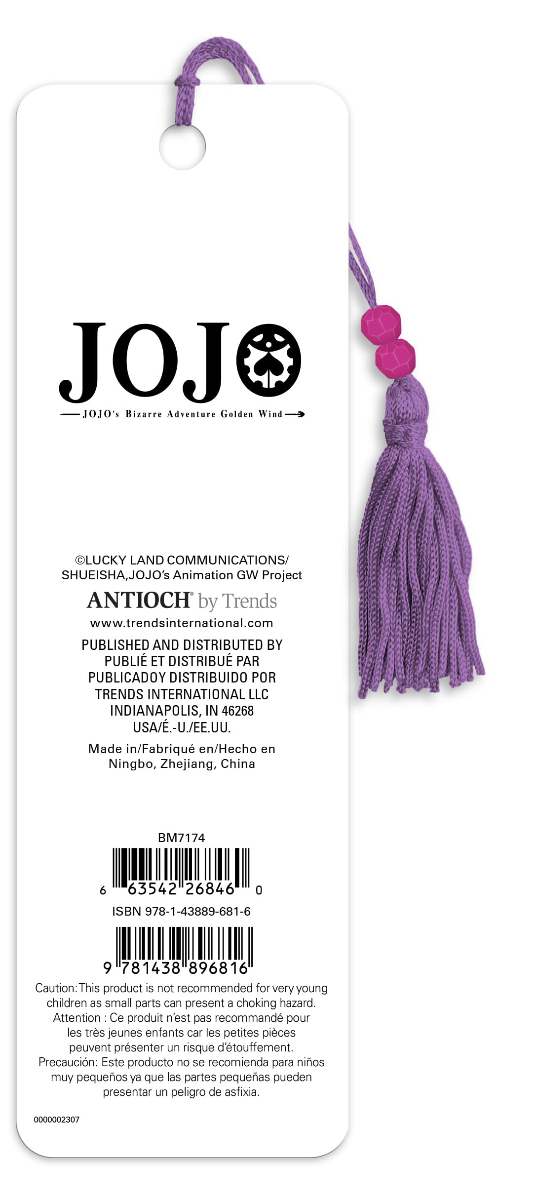 Mua JoJo's Bizarre Adventure - Flowers Premier Bookmark Stationery trên ...