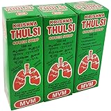 Buy MVM Ayurvedic Research Lab Krishna Thulasi Cough Syrup Online at ...
