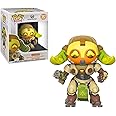 Amazon.com: Funko Pop Games: Overwatch - 6" Orisa Collectible Figure ...