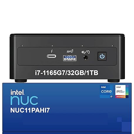 Mua Intel NUC 11 Pro NUC11PAHI7 Panther Canyon Mini PC, Core i7-1165G7,4 core,8 Thread, DDR4 ...