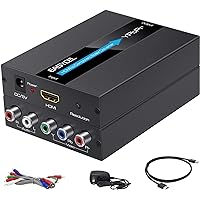 Amazon.com: EASYCEL HDMI to Component Converter with HDMI and Component ...