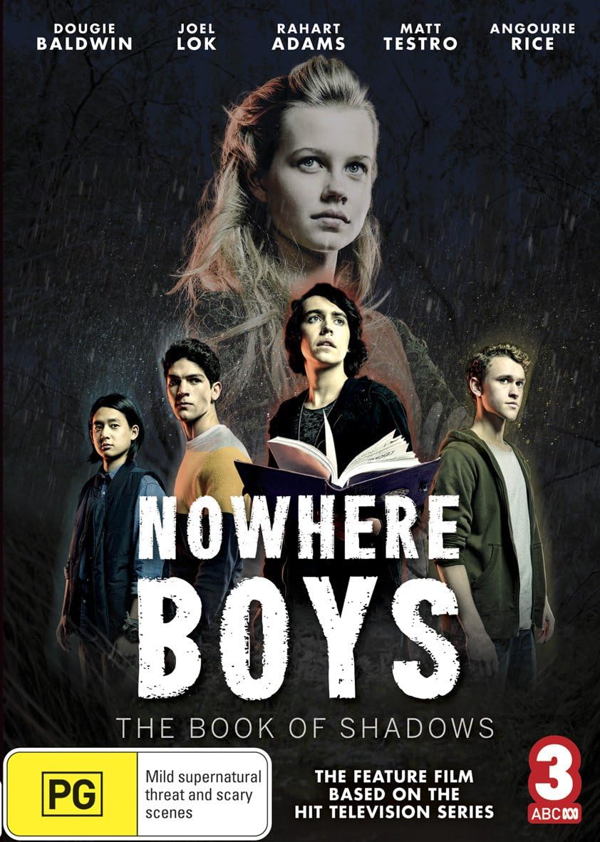 Nowhere Boys - The Book of Shadows: Amazon.co.uk: DVD & Blu-ray