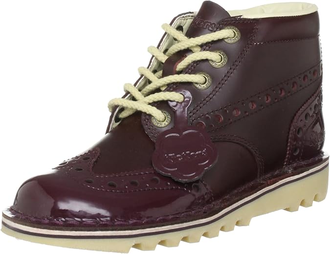 Kickers Women's Kick Brogue Ankle Boots: Amazon.co.uk: Shoes & Bags