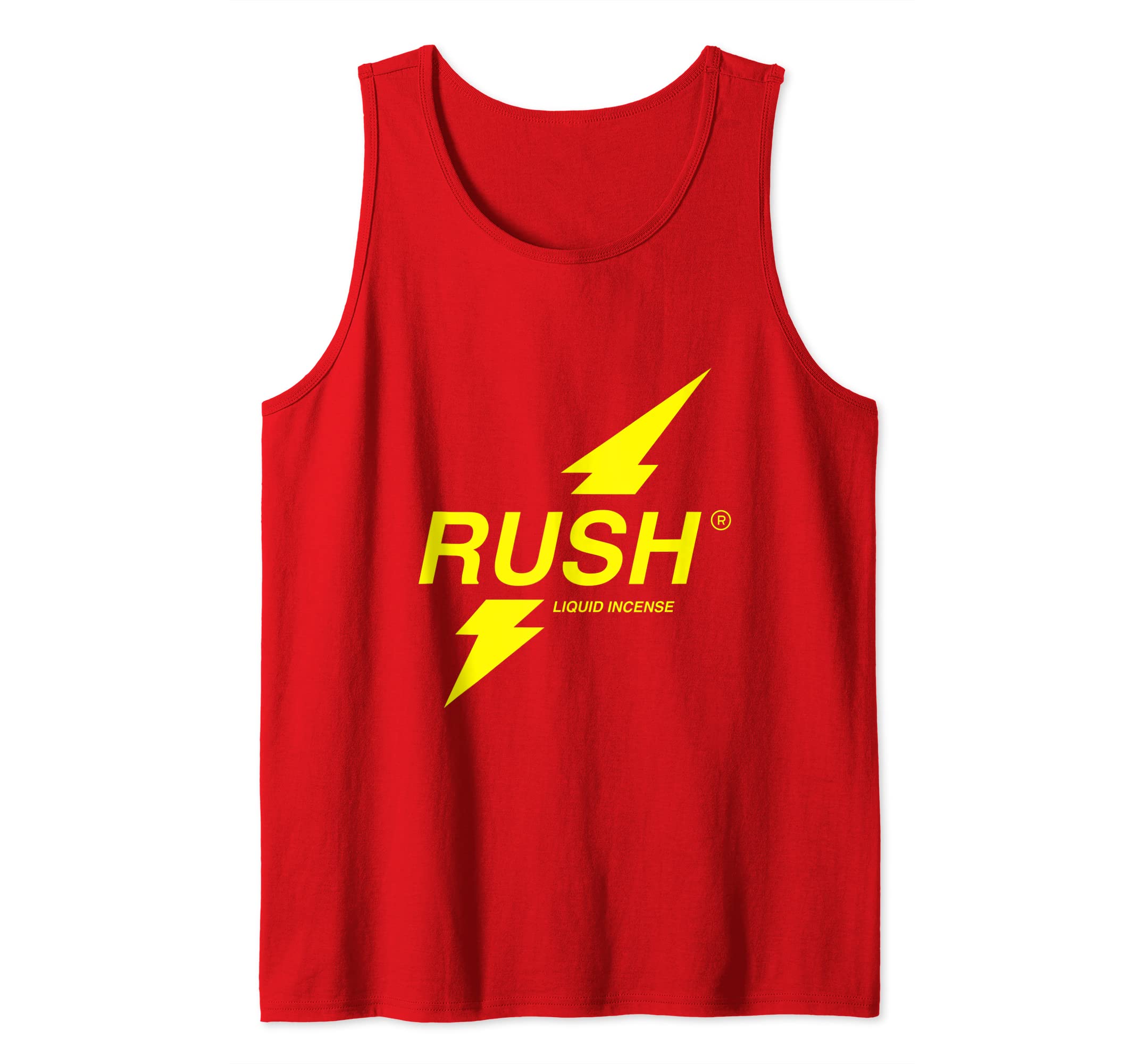 Mens Mens Rush Poppers Liquid Incense The Original Gay Bottom Tank Top ...